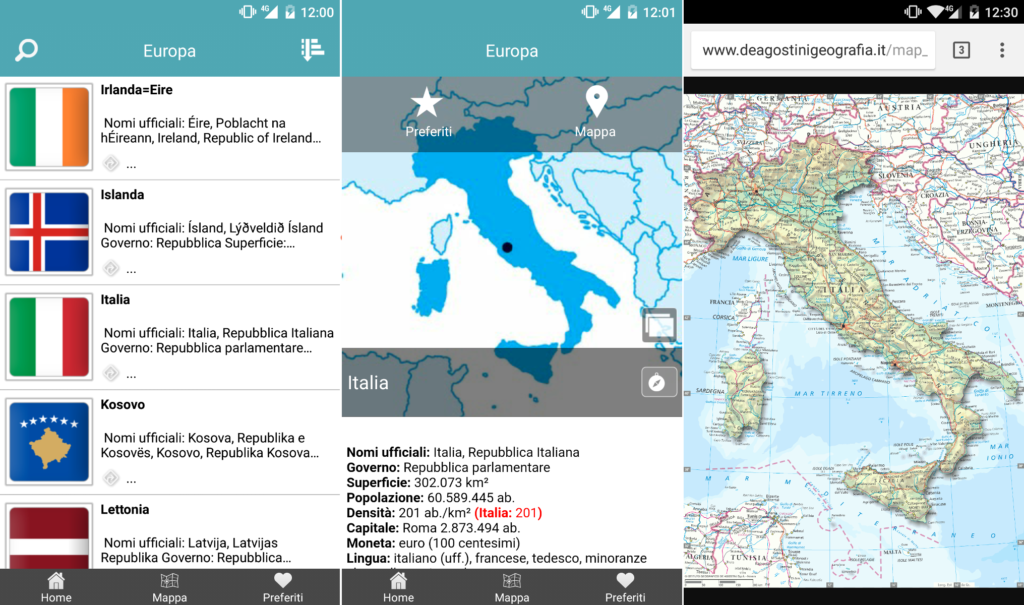 App DeA WING: il mondo a portata di mano! | Articoli | DLive Geografia