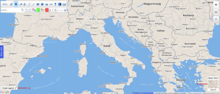 Gli strumenti digitali per la geografia - 2: Scribble Maps | Articoli | DLive Geografia