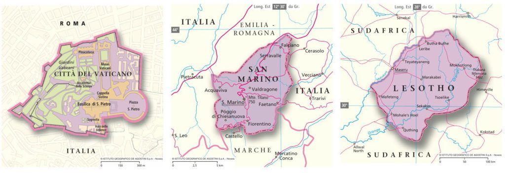 Stati dentro gli Stati: le enclave nel mondo | Articoli | DLive Geografia