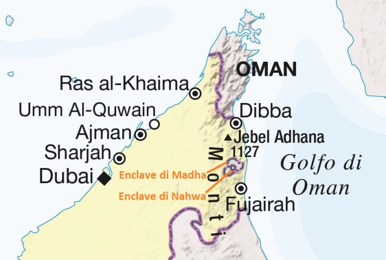 Stati dentro gli Stati: le enclave nel mondo | Articoli | DLive Geografia