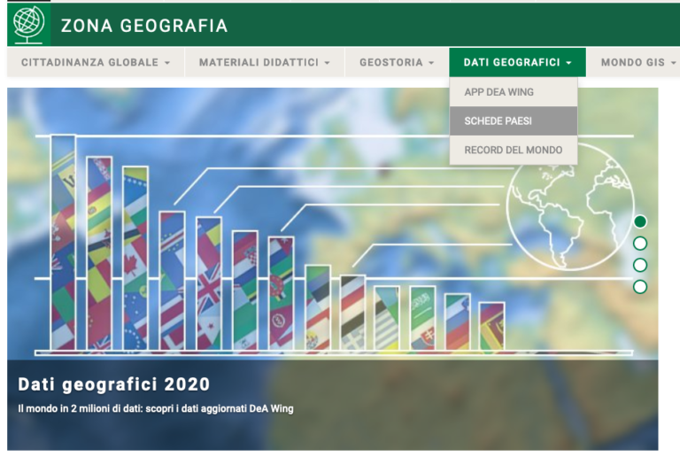 DeA WING 2021: a scuola con i dati geografici aggiornati | Articoli ...