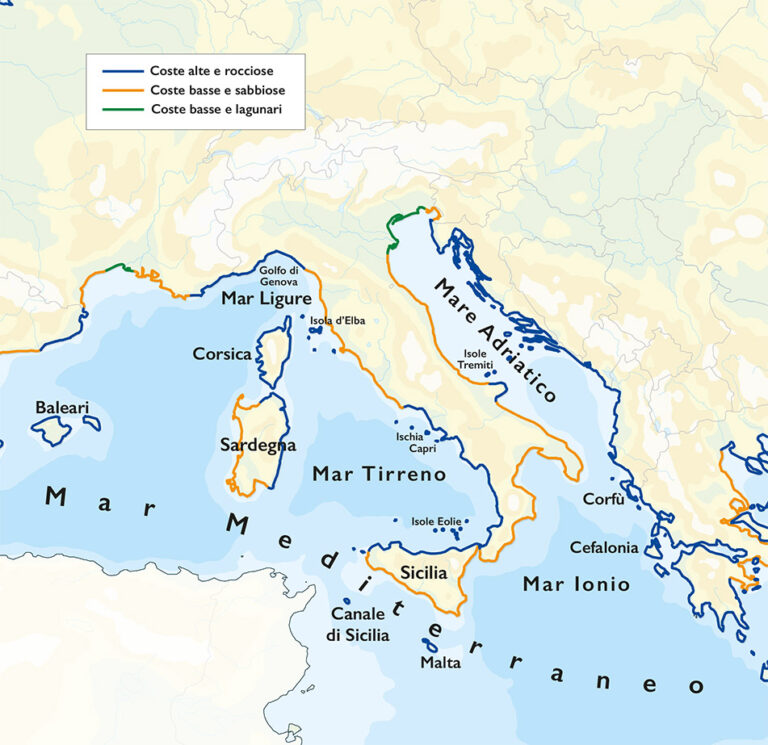 Geofacile #13 - L'Italia: paesaggi e climi | Articoli | DLive Geografia