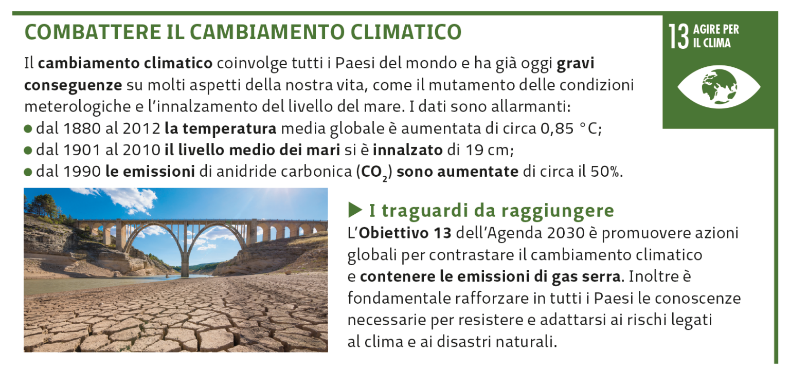 Geo inclusiva #02 - Il cambiamento climatico | Articoli | DLive Geografia