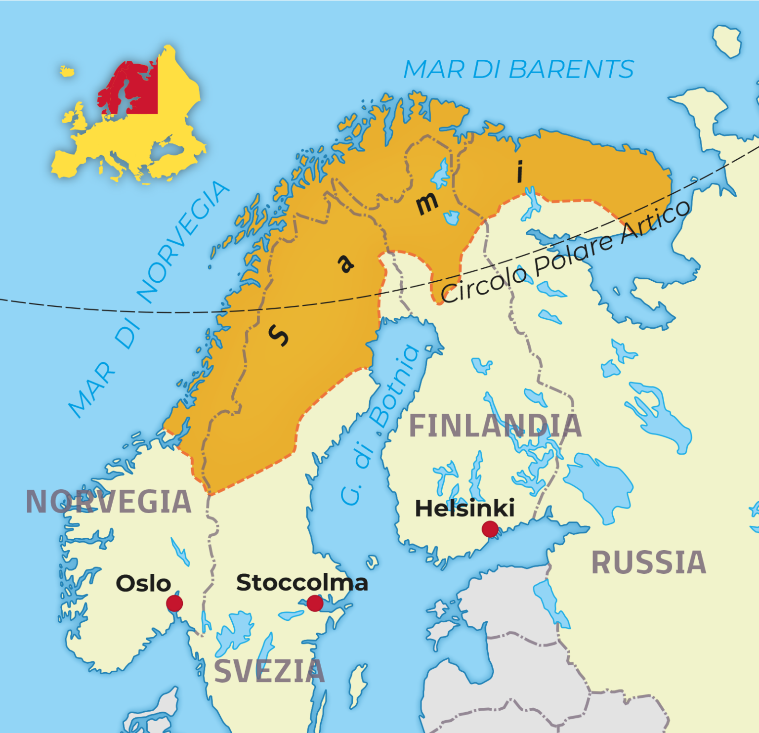 Fare geografia con i videoreportage: il patto dei Sami con le renne ...