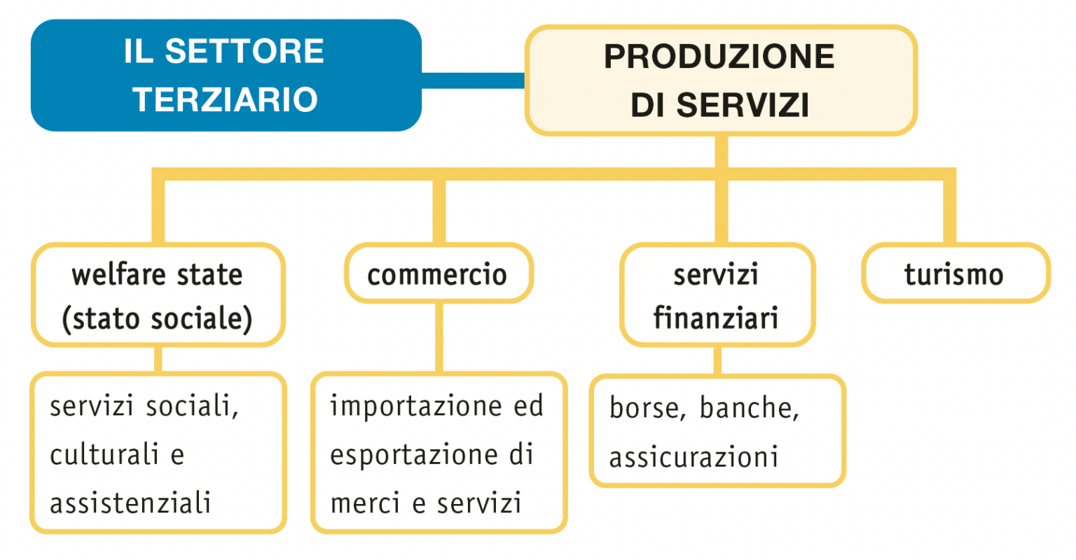 Geo inclusiva #11 - Il settore terziario | Articoli | DLive Geografia
