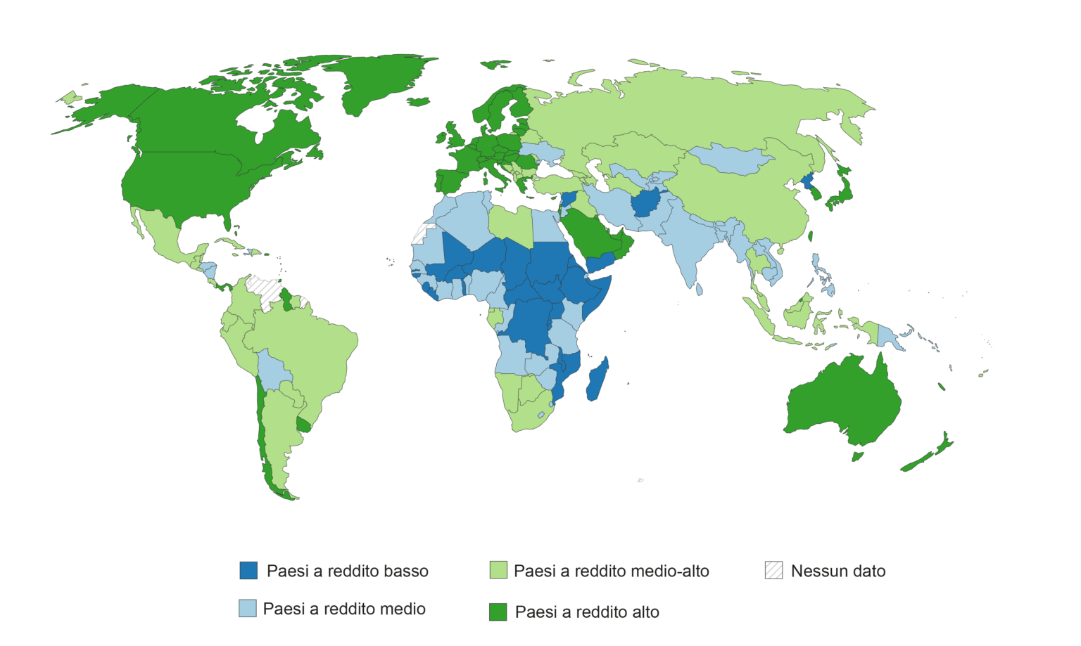 Ha ancora senso usare l’espressione "Paesi in via di sviluppo ...