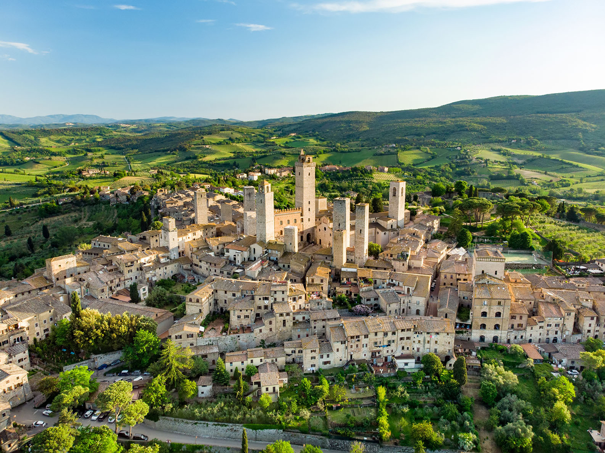 Leggere il paesaggio - 1. San Gimignano, la “città delle belle torri ...